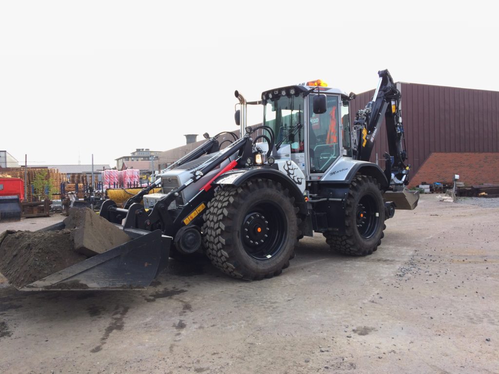 Huddig 1260C Rail | Gabriel Nilsson AB